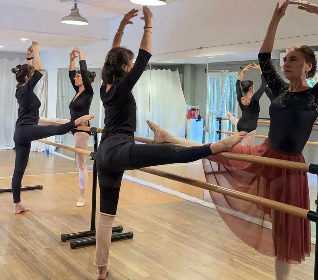 BARRA DE BALLET – Pura espacio.