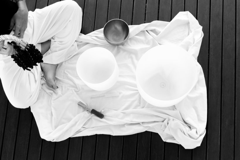 ESPACIO DE CONEXIÓN CON CUENCOS – Pura espacio.